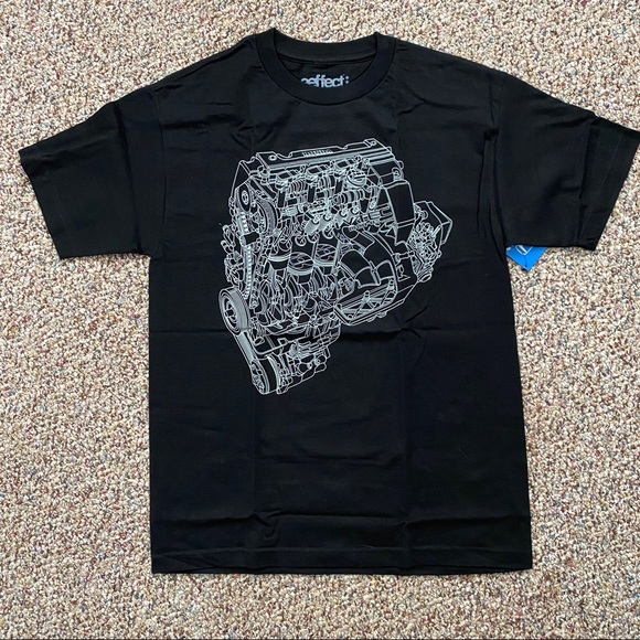 eeffect | Shirts | Honda Vtec Engine Outline Shirt | Poshmark
